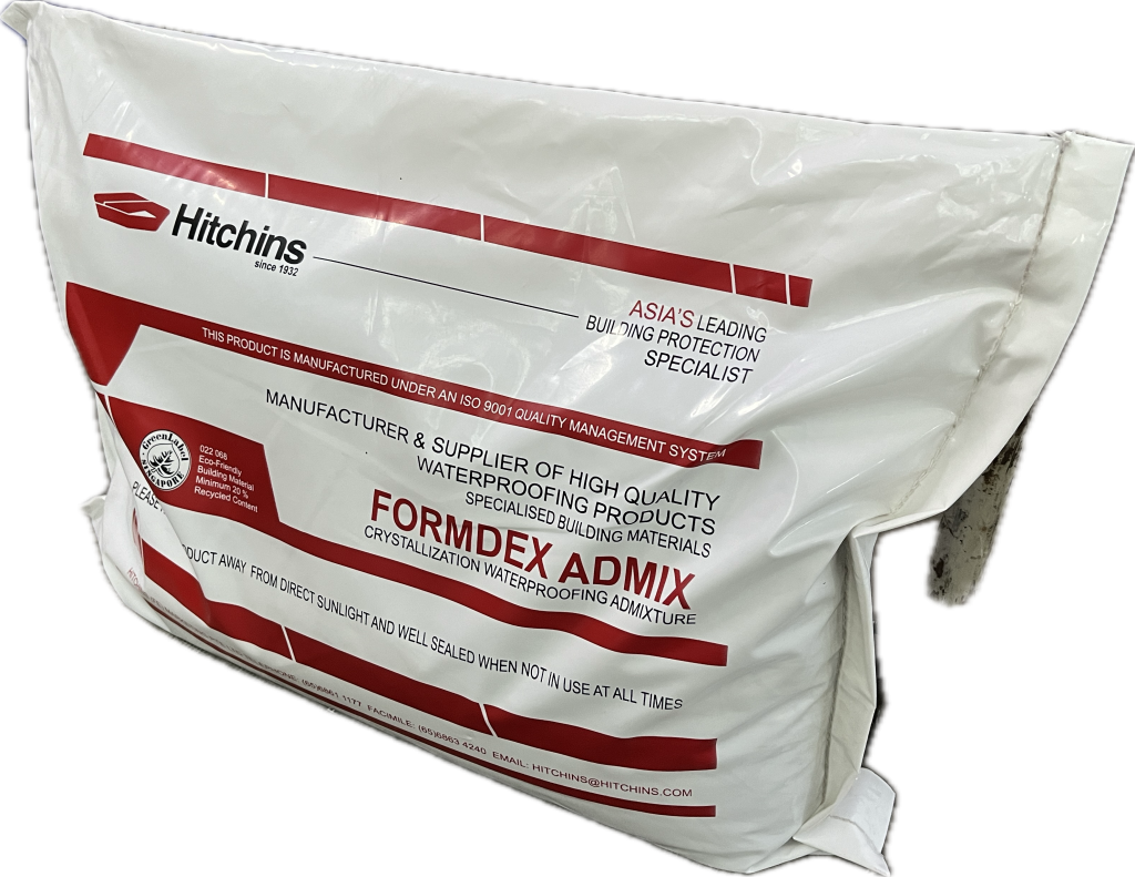 Formdex Admix (Basement WP) – Hitchins