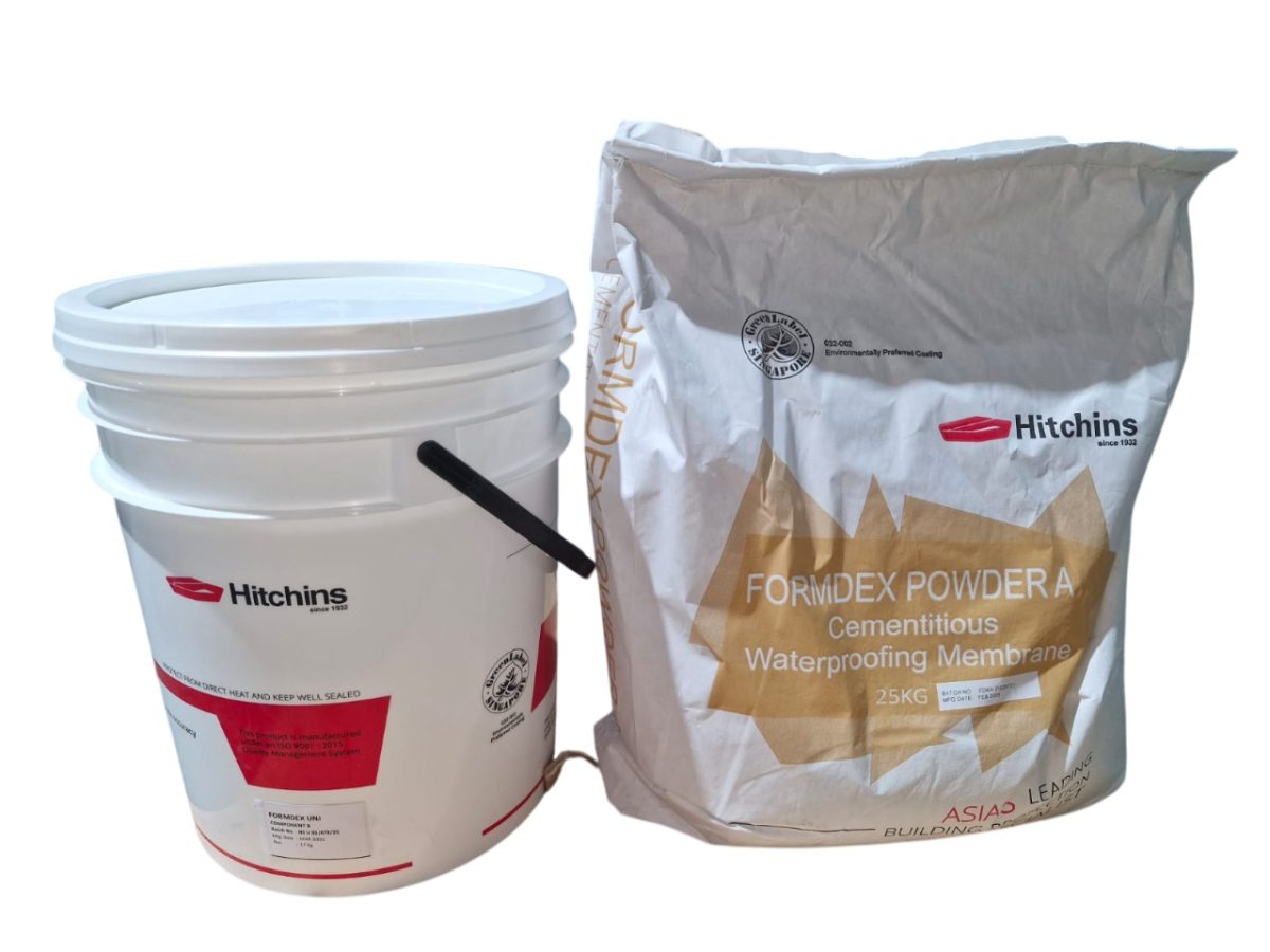Formdex Uni (Wet Areas) – Hitchins